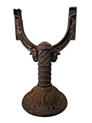John C. Kupferle St Louis Cast Iron Bell Stand -Hot Water -Extra Fancy ...