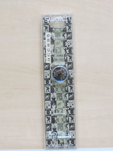 Swatch Sammleruhr; access KeyWatch Function, SKK 103 | eBay