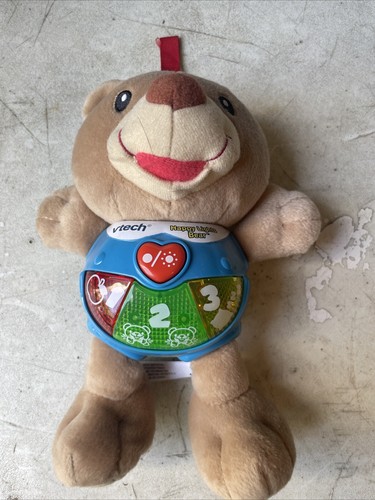 VTech Happy Lights Bear Car Seat Stroller Baby Interactive Toy Music ...