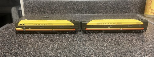 HO Scale Proto 2000 EMD E7 Seaboard Air Line A & B Citrus Units w/ detail parts | eBay