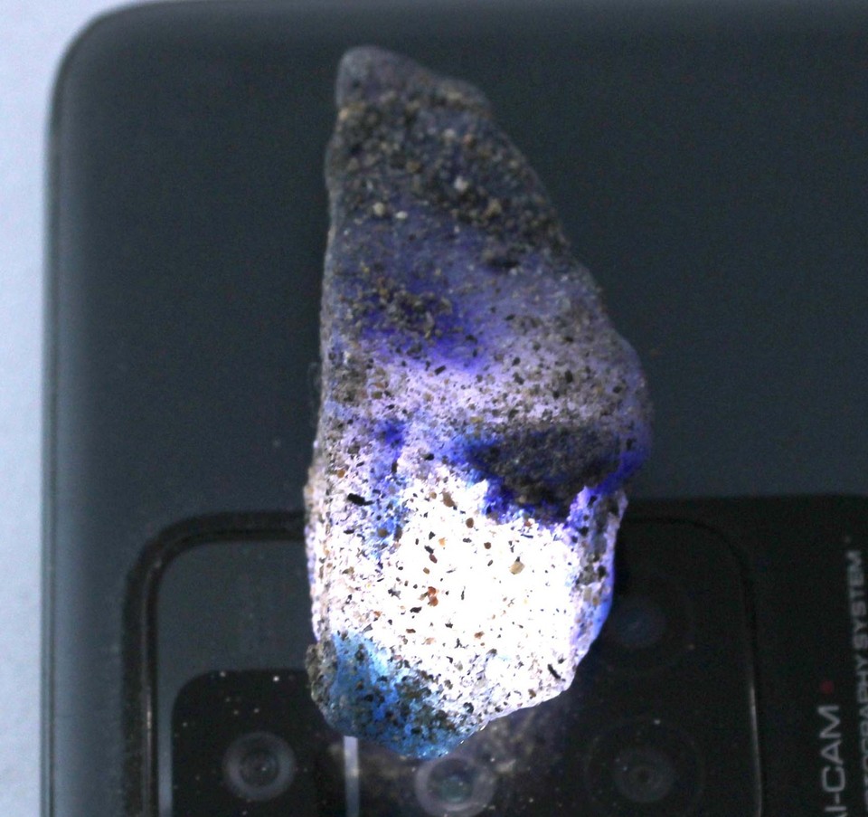 Certified African Blue Sapphire 94.70 Ct Natural Gems Specimen Raw ...