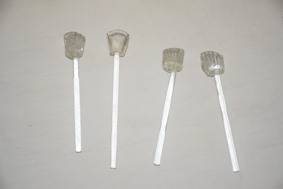 Vtg Set 4 Oepiag Epiag Royal Cecho-Slov Ceramic Open Salt Cellars ...