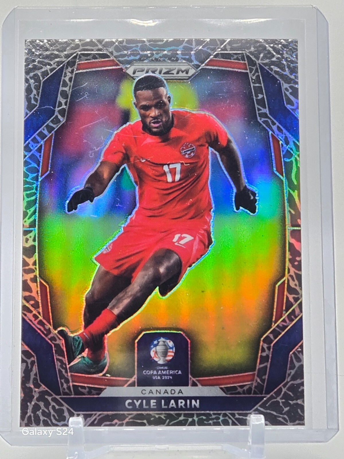 Cyle Larin 2024 Prizm Copa America #168 Elephant /(SSP) Price Guide ...