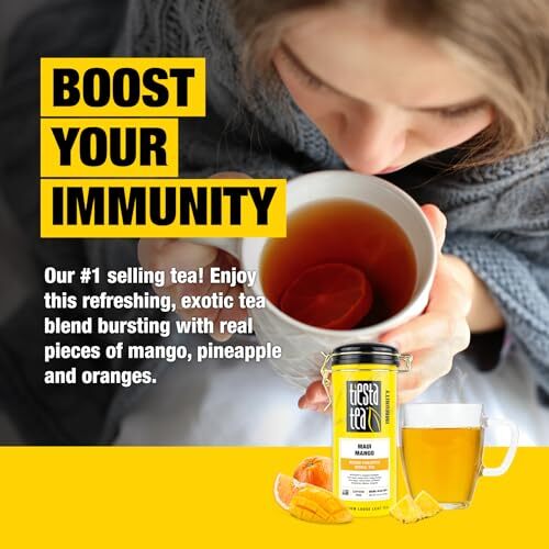 Tiesta Tea - Maui Mango | Mango Pineapple Tea | Premium Loose Leaf Tea ...
