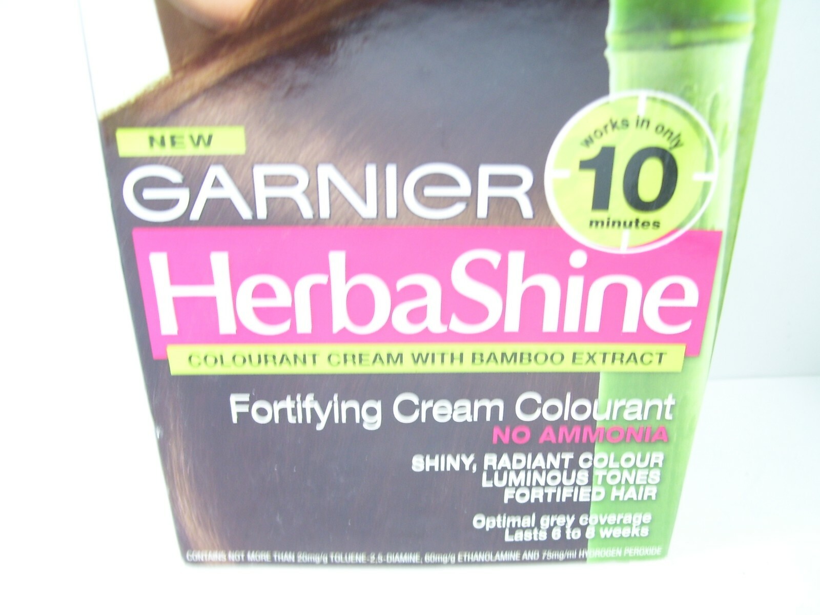 GARNIER HAIR COLOUR COLOR 430 DARK GOLDEN BROWN CREAM DEVELOPER ...