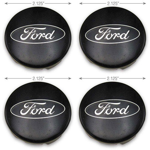 Center Caps Ford Transit Focus Edge Fiesta Escape 6M21-1003 OEM Wheel ...