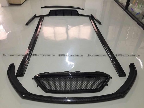 Carbon Fiber All Widebody Full Body Kits For Hyundai 7th Gen Sonata LF ...