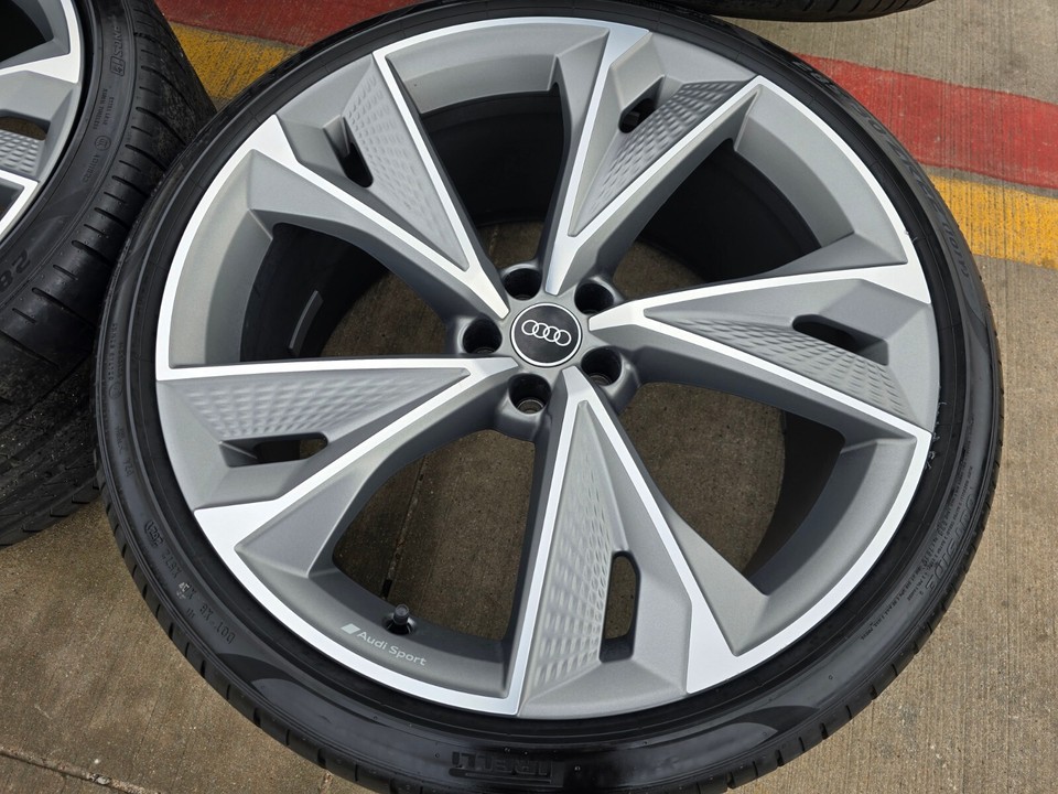 22" Audi RS7 OEM wheels rims A5 S5 RS5 S6 A6 RS6 S7 96748 2021 2022 ...