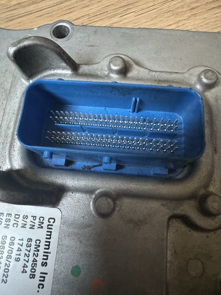 2019-2022 RAM 2500 3500 6.7L CUMMINS ENGINE CONTROL MODULE ECM 6372744 ...
