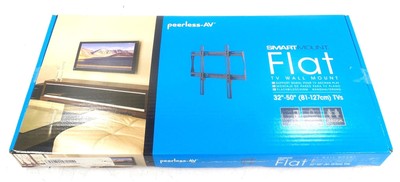 Peerless SF640 Universal Flat Tv Wall Mount, 32" To 50" Screen - Free ...