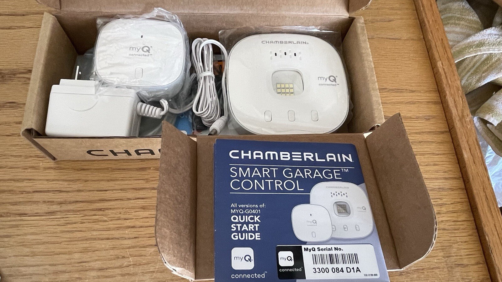 My-Q Chamberlain Smart Garage Control | eBay