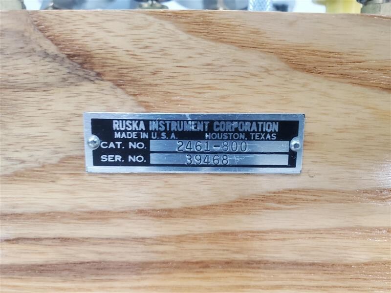 RUSKA 2461 -800 Pressure Control Pack USA | eBay