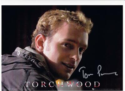 Tom Price - Colour Signed 'Torchwood' Print - UACC RD223 | eBay UK