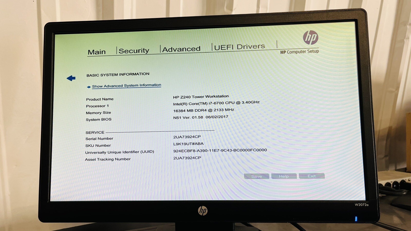 HP Z240 Tower Workstation PC i7-6700 3.4GHz 16GB 1TB HDD WIN 10 HP 19 ...