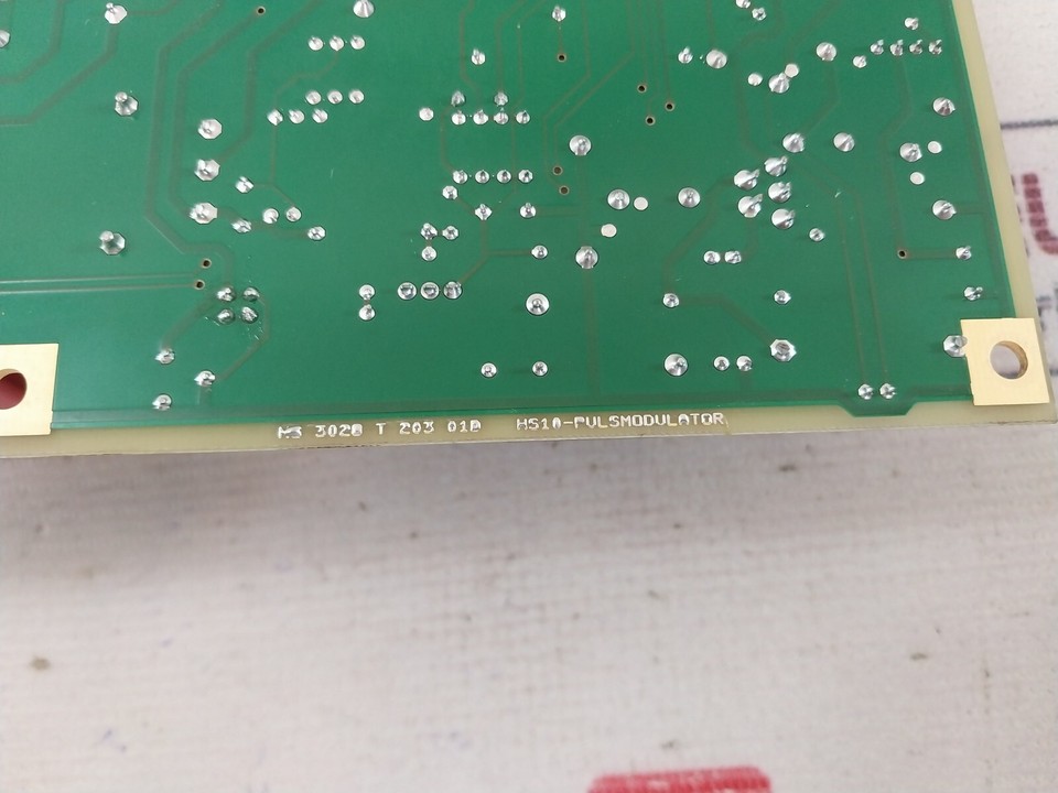 Sam Electronics NG 3028 T 203 02D HS10-Pulsmodulator Printed Circuit ...