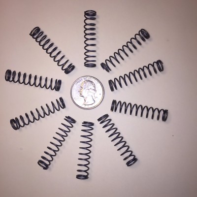 10 Pcs Small Compression Springs 1-1/2 in. (40 mm) Long x 5/16 in. (8 ...