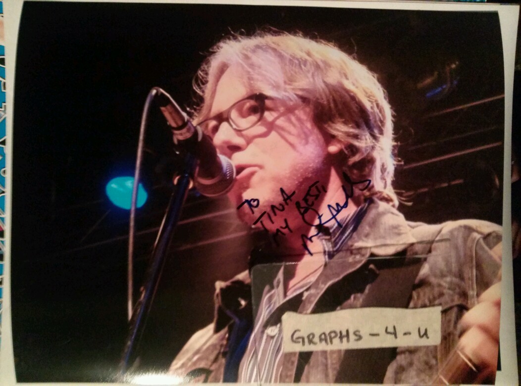 MIKE MILLS SIGNED REM AUTOGRAPH COA B | eBay