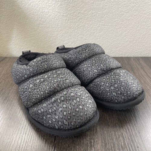 Sorel Women’s Go Bodega Run Slippers Gray Black Animal Print Size 7 | eBay