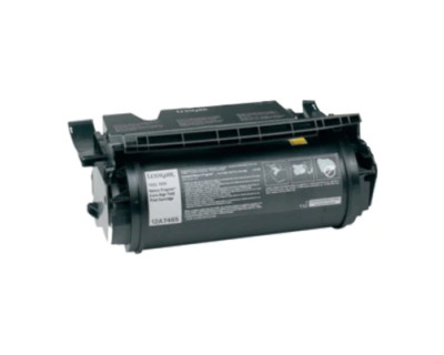 TONER T630 12A7465 NOIR COMPATIBLE POUR LEXMARK T630,T632,T634,X630N ...