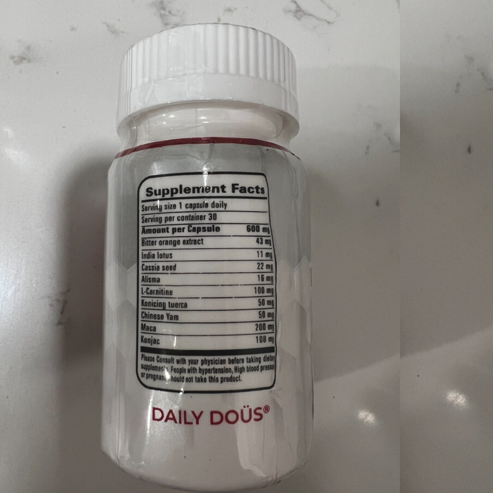 Daily Work Pills *** Brand New and Sealed *** by Daily Dous / Skinny 365 - USA | eBay