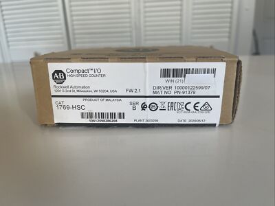 Control Systems and PLCs - Speed Counter