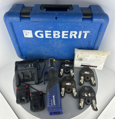 (Pa2) Geberit Novopress Aco202 18v Press Crimp Press Gun jaws kit | eBay UK