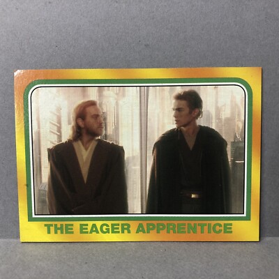 2004 Topps Heritage Star Wars The Eager Apprentice #90 | eBay