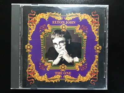 ELTON JOHN - THE ONE LP - CD #MCAD-10614 - MCA RECORDS | eBay