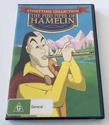 Pied Piper Of Hamelin | Storytime | DVD NEW & SEALED** Rated G Region ...