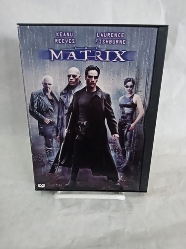 The Matrix (DVD, 1999) – Original Snap Case – Disc Keanu Reeves ...