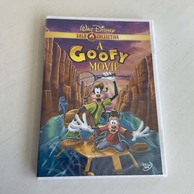 A Goofy Movie (DVD, 1995) Walt Disney Gold Collection NEW Sealed ...
