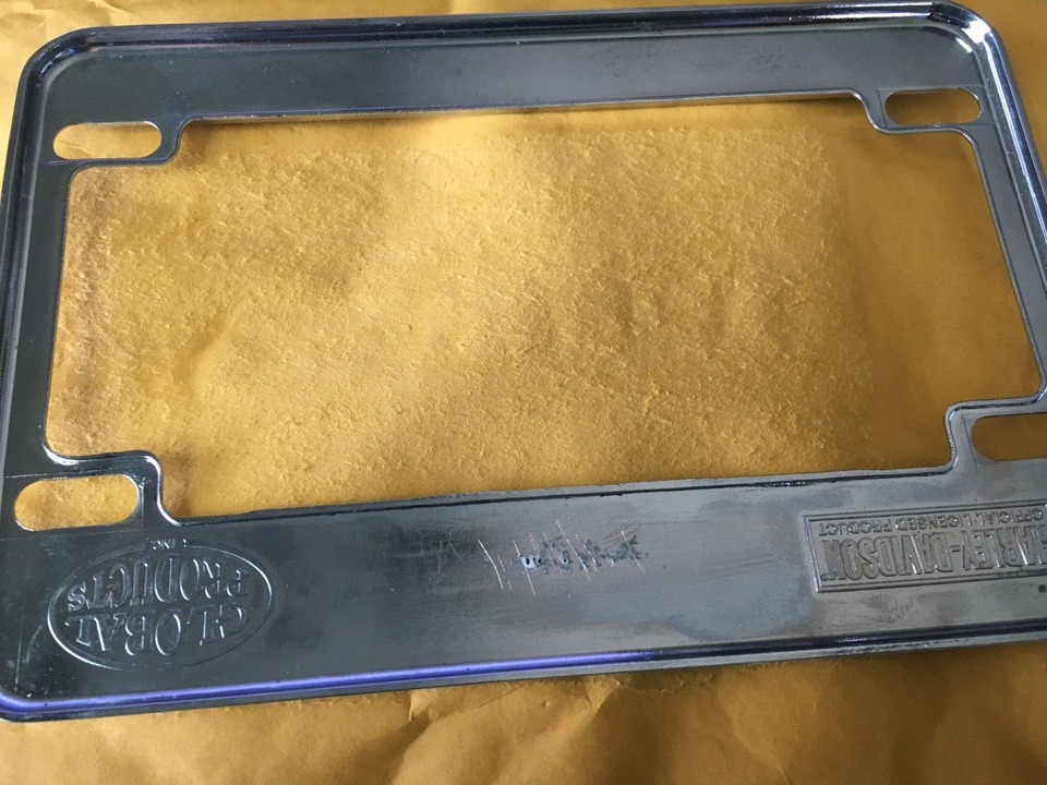 Harley Davidson Ft. Myers Florida Motorcycle License Plate Frame HD FL ...