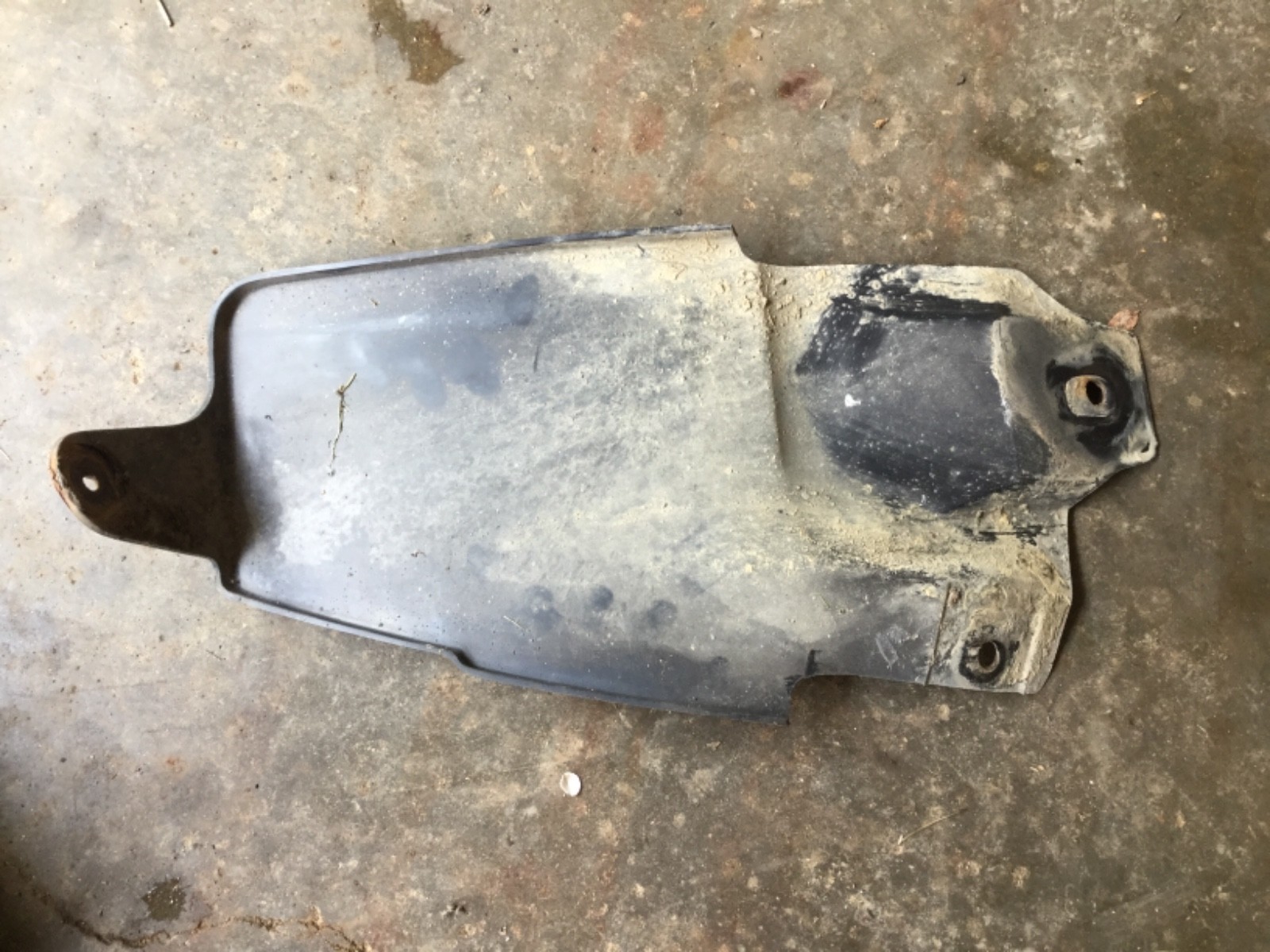 G Body Inner fender splash shield LH14013479 Driver side | eBay