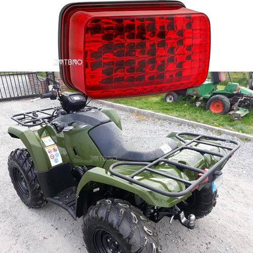 26-LED Red Tail Running Brake Light For Yamaha Viking 700 Rhino 700 ...