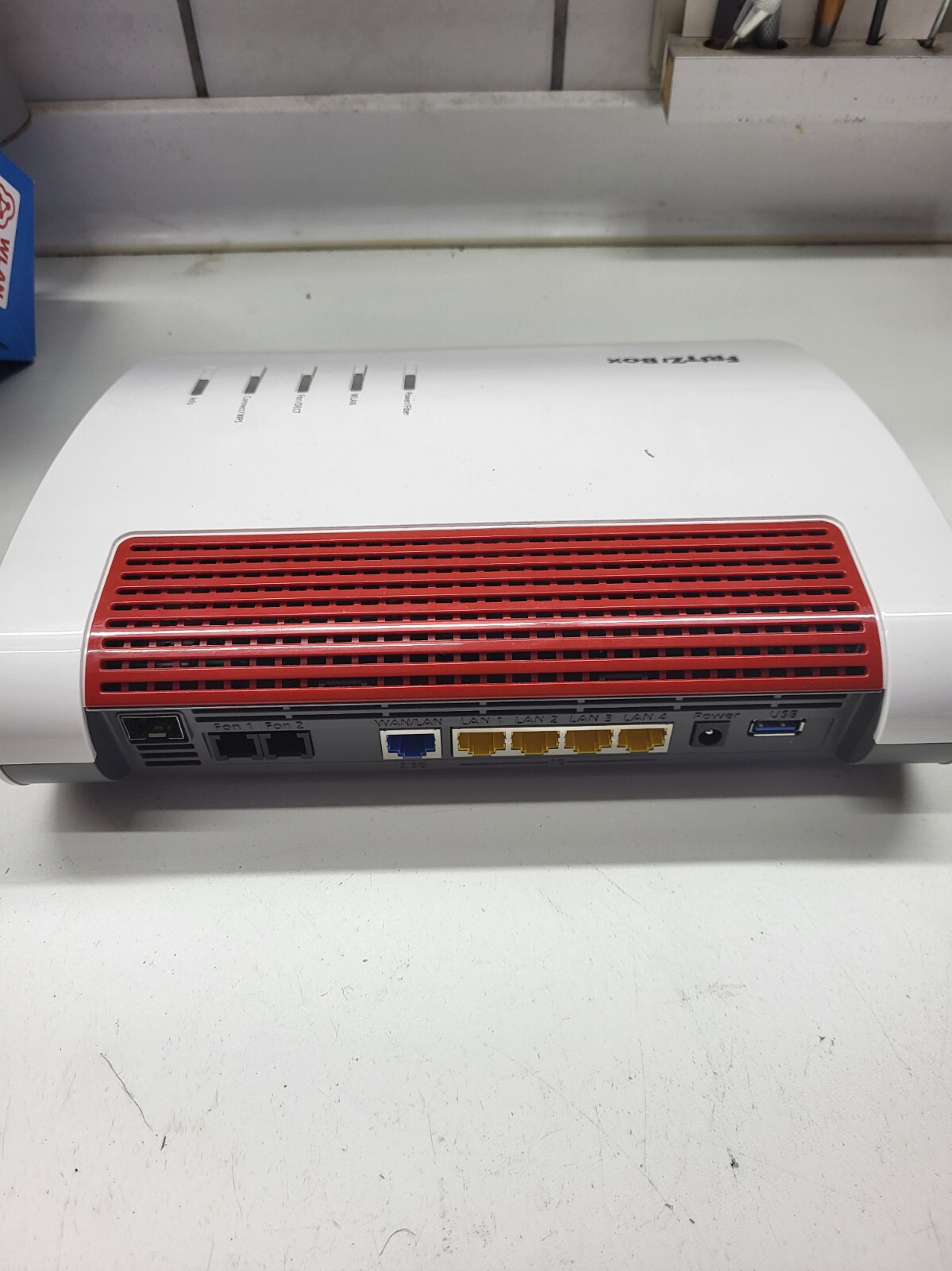 Avm Fritz!Box 5590 Fiber Wi-Fi 6 Glasfaser-Router – HNDVWL