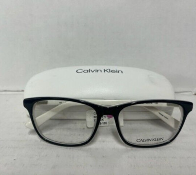 Calvin Klein CK18515 Womens Eyeglasses In Black, 53-15-135- NEW IN CASE ...