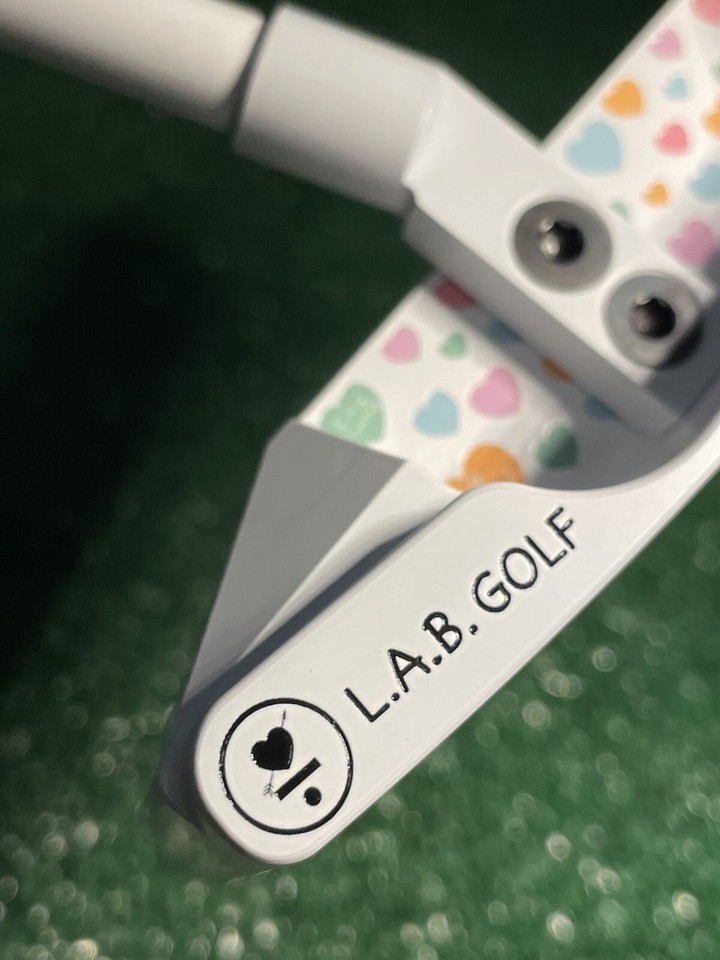 LAB Golf Special Release Sweetheart White LINK.1 Putter 1 of 5! | eBay