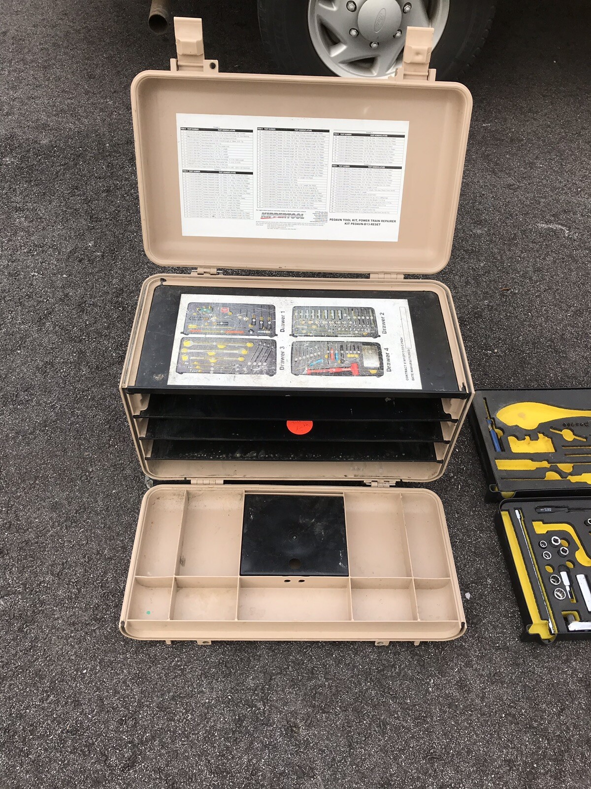 Kipper PEOAVN Airframe Repairer Aircraft Maintenance Tool Kit READ ...