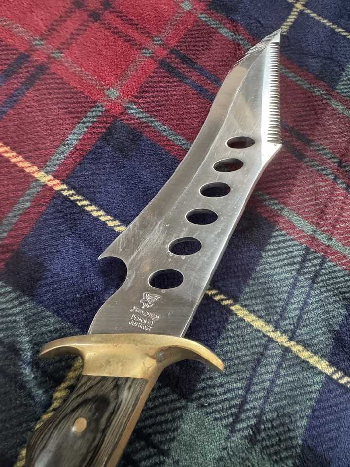 Frost Cutlery Design By Jim Frost knife- Made In Pakistán | eBay