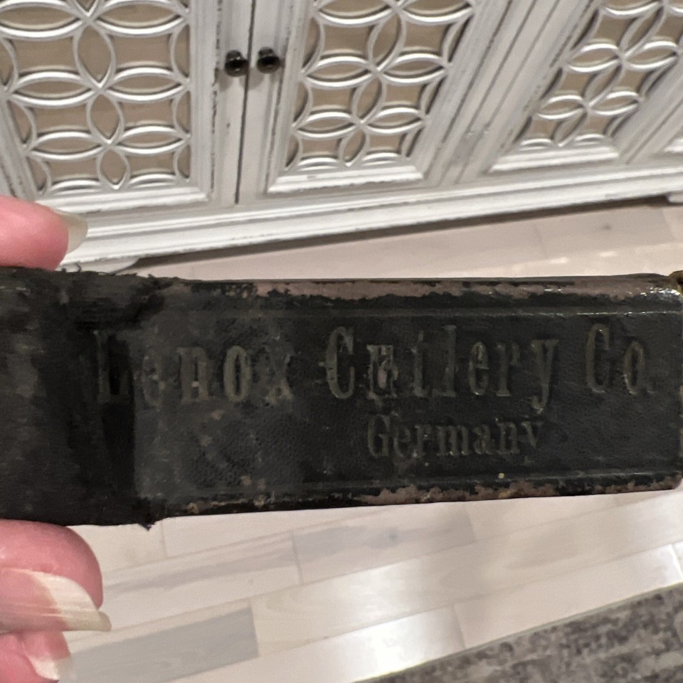 Vintage Straight Razor box | eBay