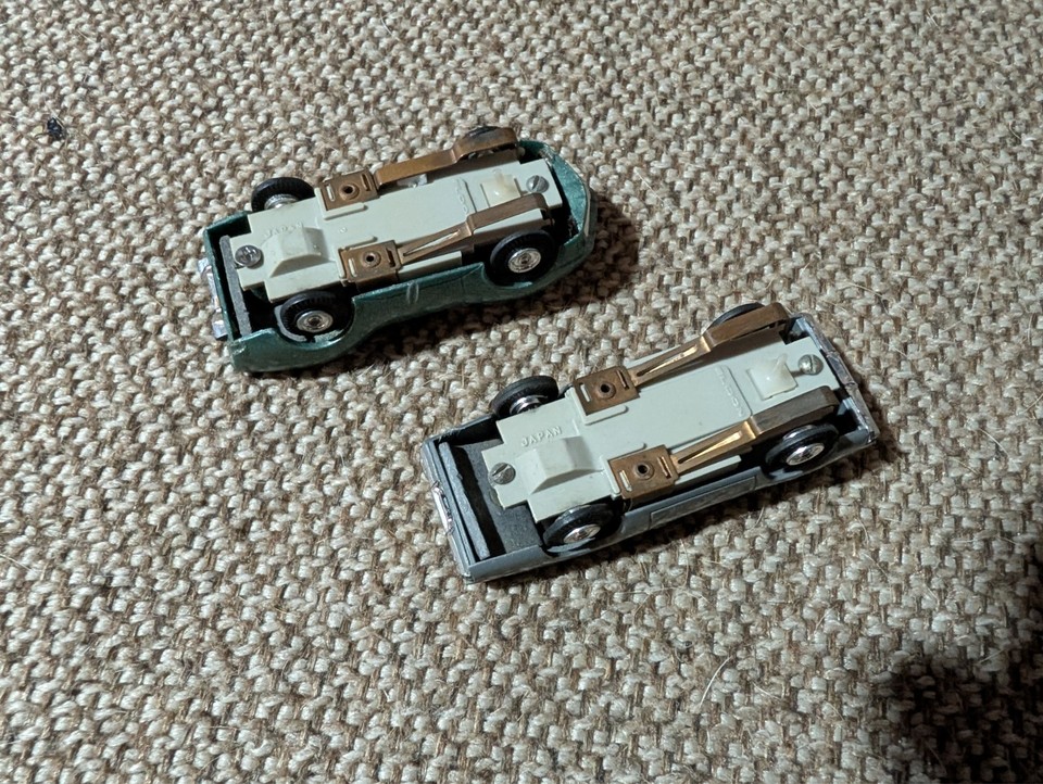 1968 Eldon Big Bend HO Slot Car Ser w/Dodge Charger | eBay