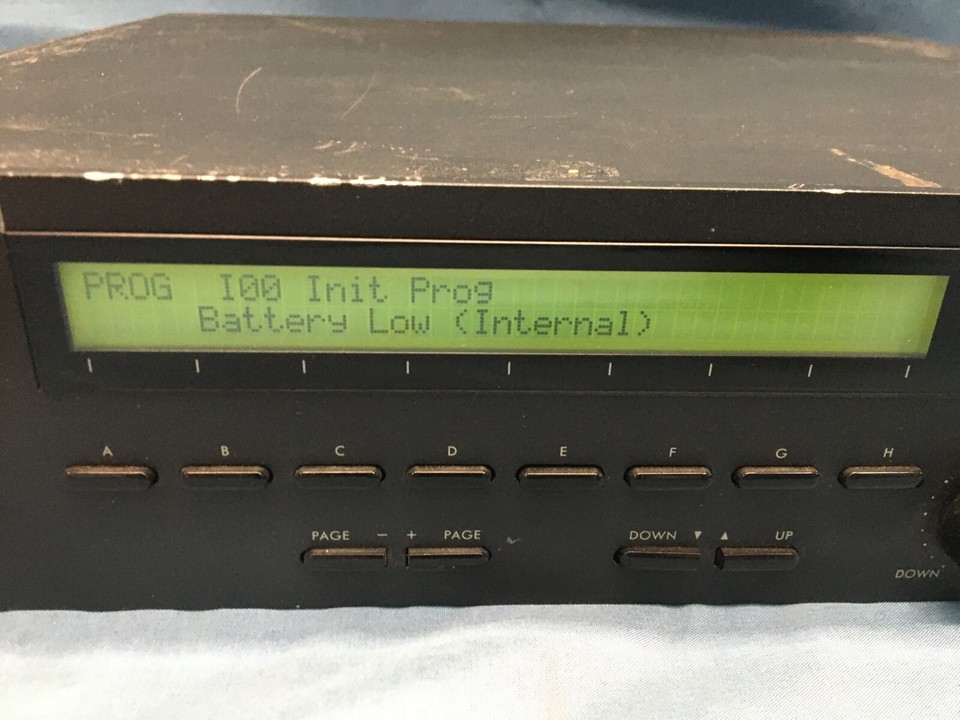 **READ** Korg M1R Rack Mount Synthesizer Sound Module | eBay