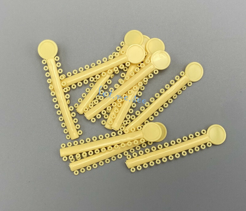 1040Pcs/Pack Dental Orthodontic Elastic Ligature Ties Rubber Bands ...