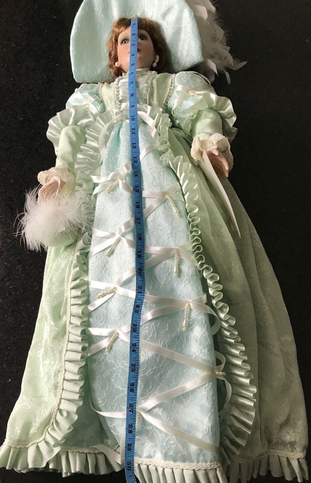 ANGELA FAITH - Porcelain Doll DESIGNER'S GALLERY Drew DeRose LIMITED ...