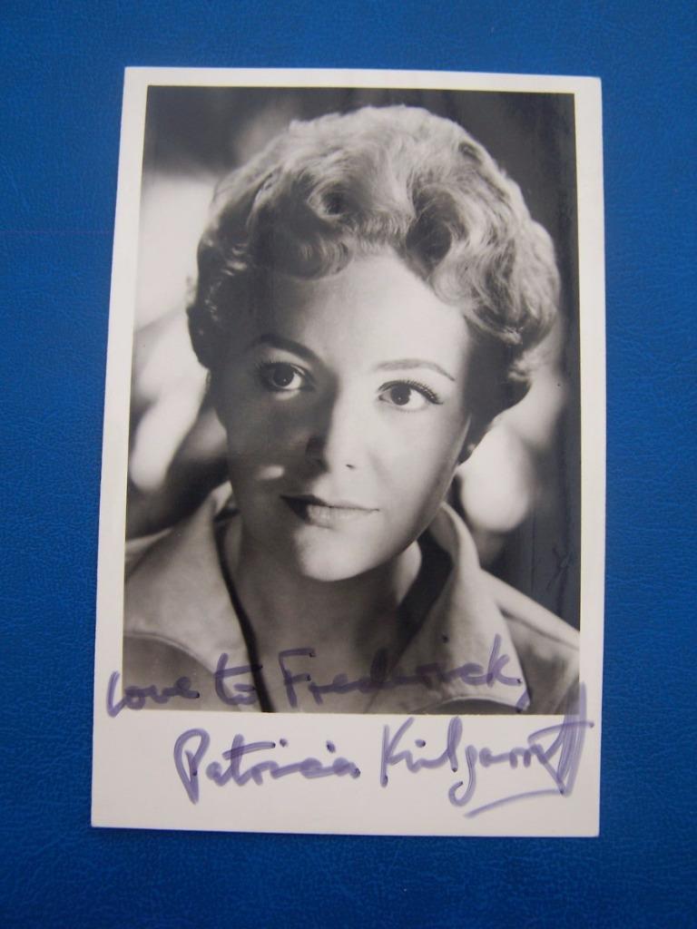 Patricia Kilgarriff - Autograph (code bc2) | eBay