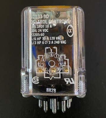 Deltrol Controls 6133-9D 22205-60 Relay | eBay