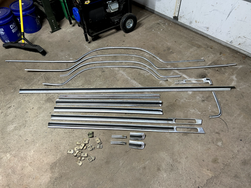 73-79 Ford F-250 F-150 LONG BED Regular Cab Ranger Racetrack Trim ...