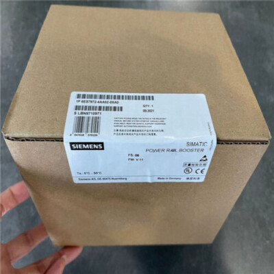 1PCS New Siemens 6ES7972-4AA02-0XA0 Power Rail Booster#/ | eBay