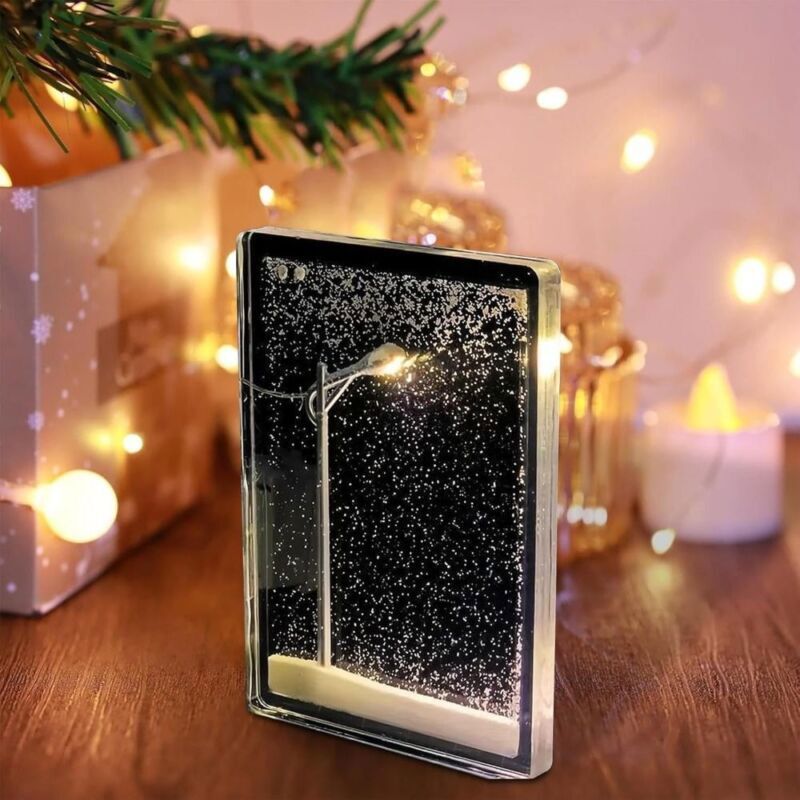 Street Light Snow Globe Street Light Snow