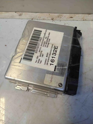 1996 1997 BMW 740i Electronic Control Module ECU ECM Thru 4/97 OEM ...